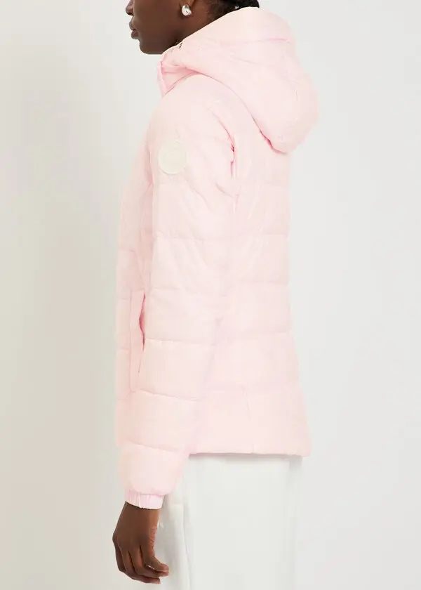 Canada Goose Abbott Hooded Padded Shell Jacket - Pink