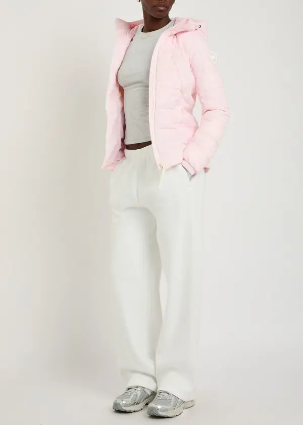 Canada Goose Abbott Hooded Padded Shell Jacket - Pink