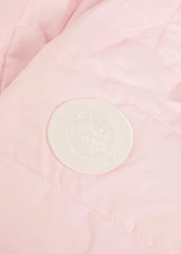Canada Goose Abbott Hooded Padded Shell Jacket - Pink