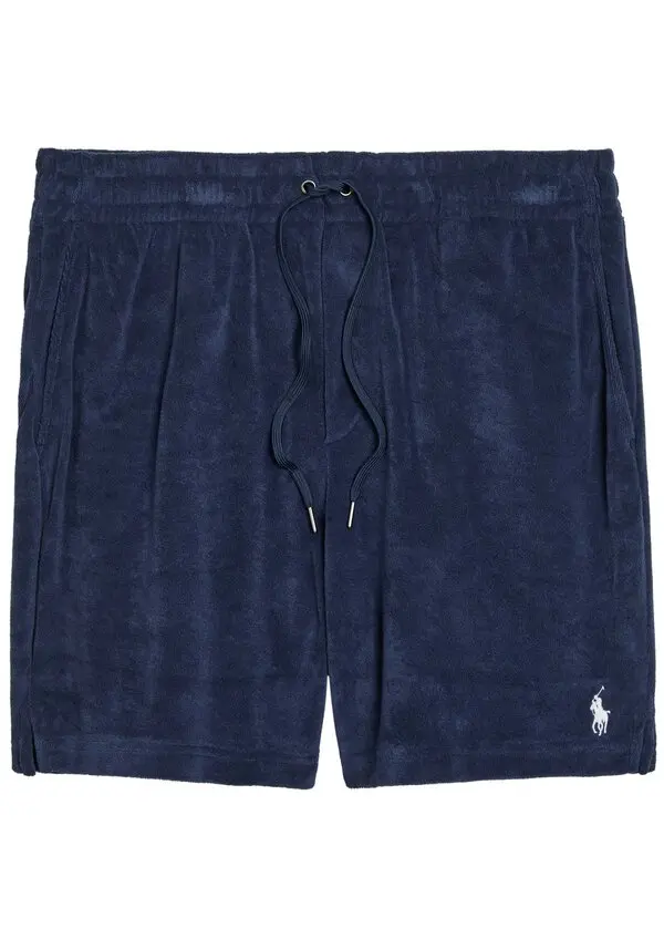 Polo Ralph Lauren Embroidered Terry Shorts
