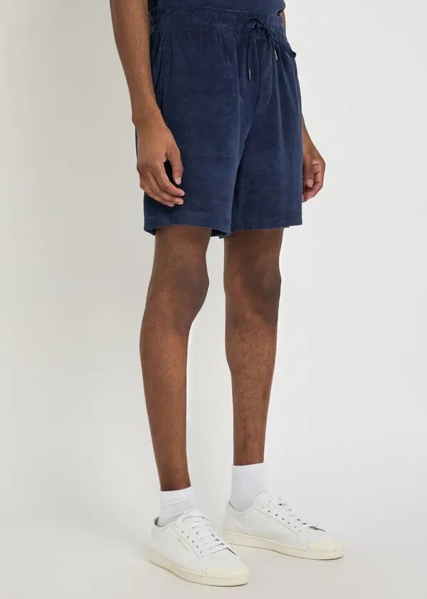 Polo Ralph Lauren Embroidered Terry Shorts