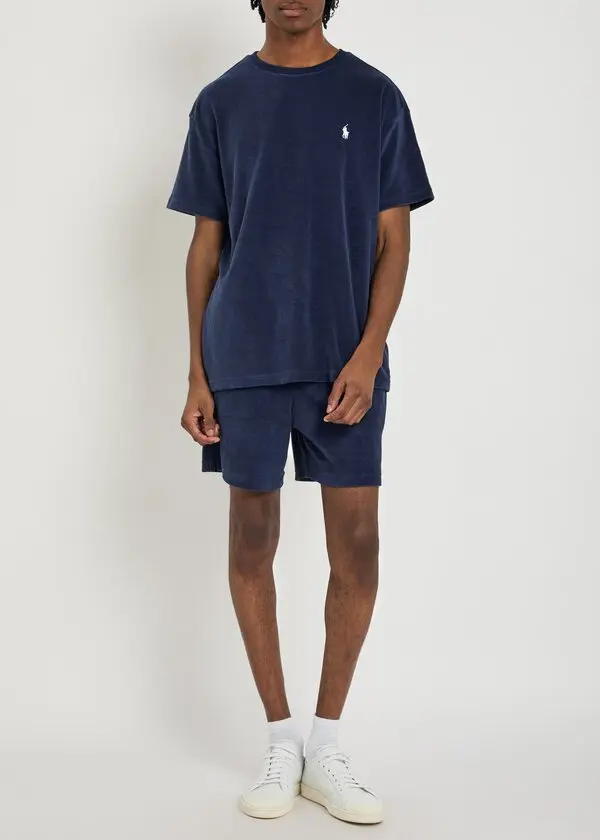 Polo Ralph Lauren Embroidered Terry Shorts