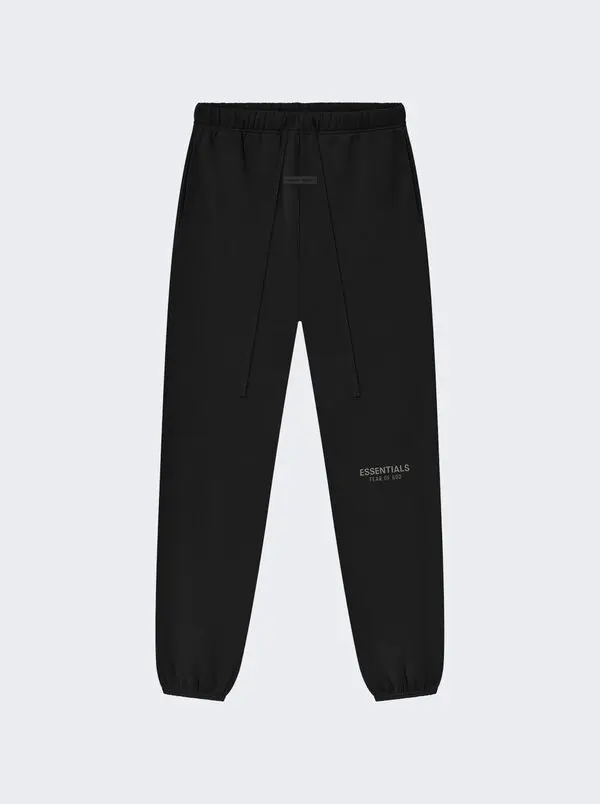 Fear Of God Vintage Fleece Sweatpant Jet - Black