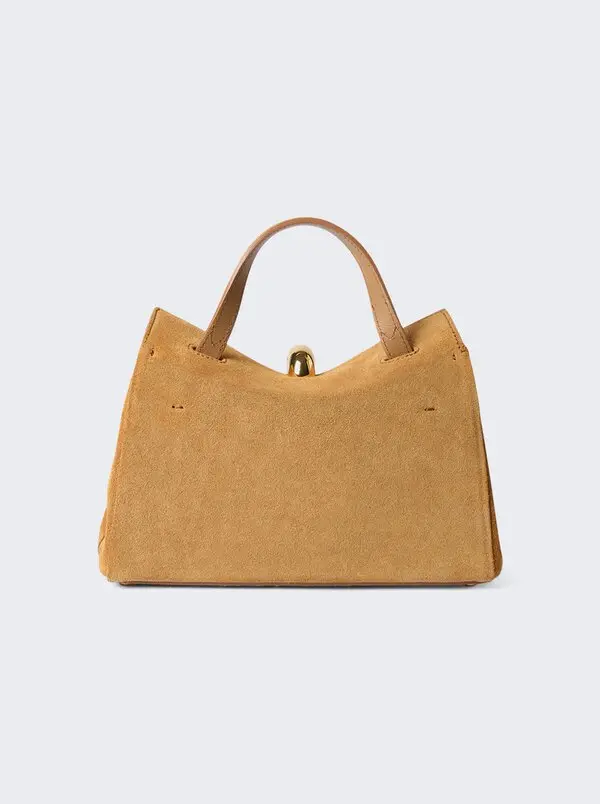 Jacquemus The Small Valerie Bag - Camel