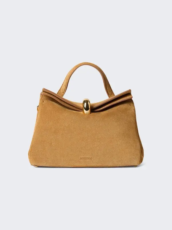 Jacquemus The Small Valerie Bag - Camel