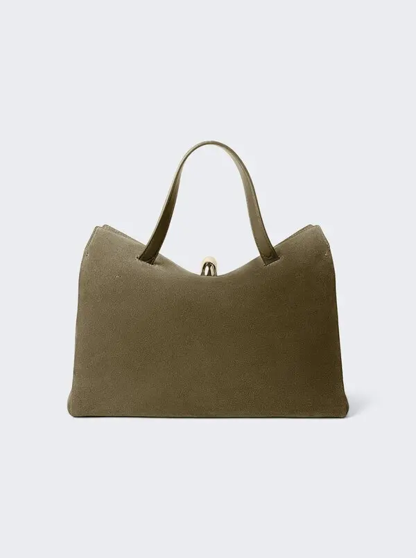 Jacquemus The Valerie Handbag - Khaki