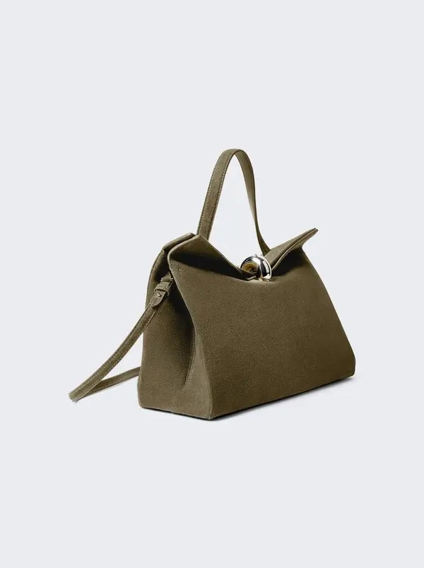 Jacquemus The Valerie Handbag - Khaki
