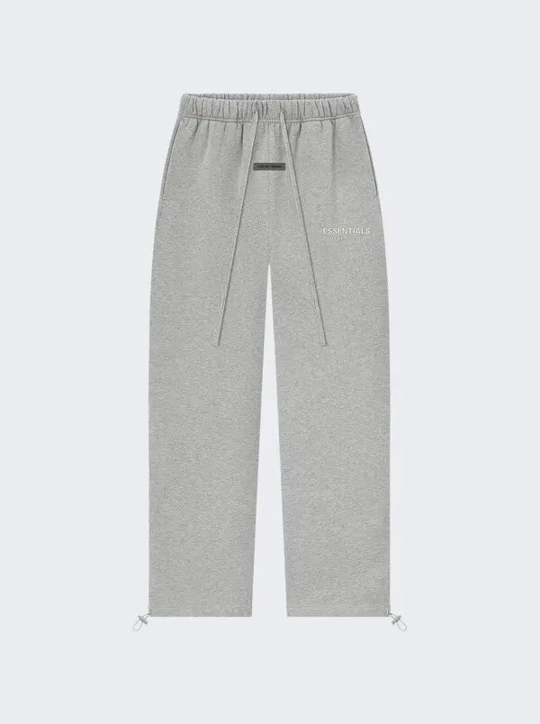 Fear Of God Relaxed Fleece Sweatpant Concrete Heather - Grey