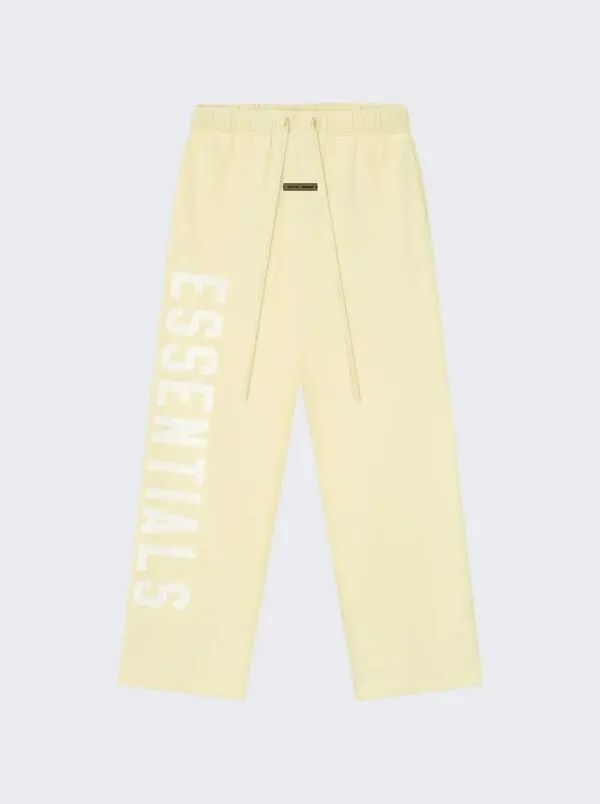 Fear Of God Lounge Fleece Sweatpant Garden - Yellow