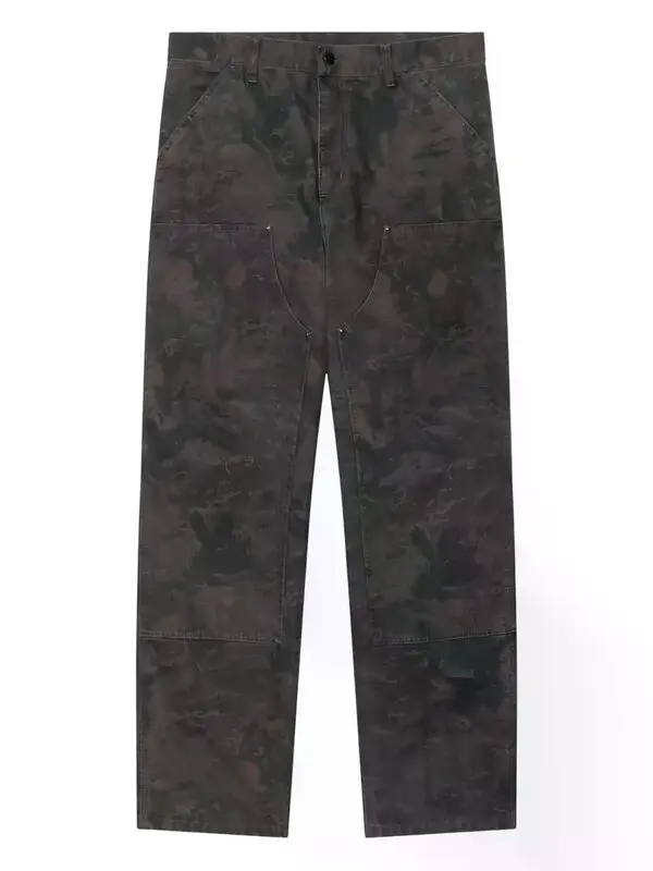 Carhartt Work In Progress Camo Regular Jeans - Grey
