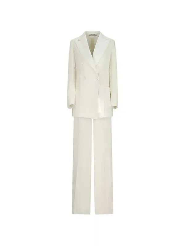 Tagliatore Double-breasted Peak-lapel Blazer
