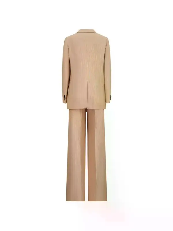 Tagliatore Pinstripe Double-breasted Blazer - Neutrals