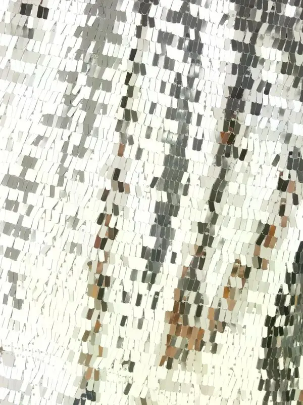 NICCOLO PASQUALETTI Sequin-embellished Asymmetric Top