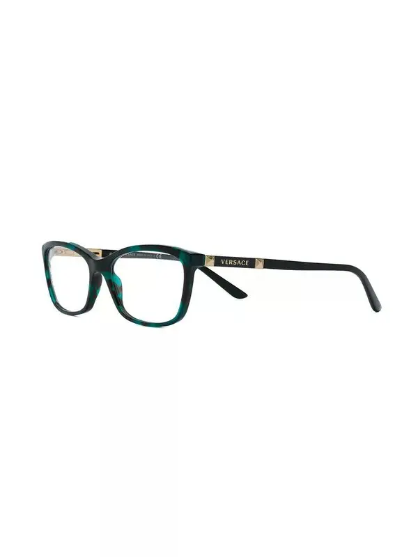 Versace Square Frame Glasses
