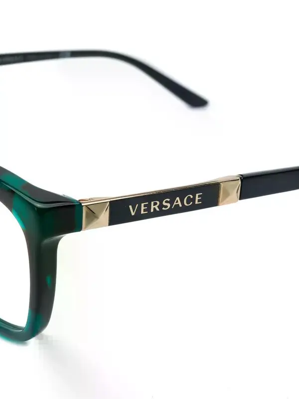 Versace Square Frame Glasses