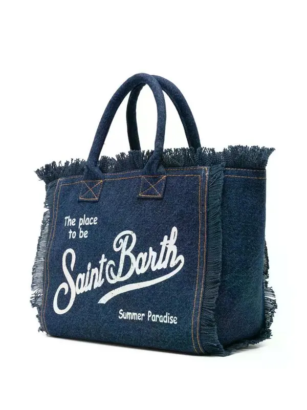 MC2 SAINT BARTH Colette Tote Bag - Blue