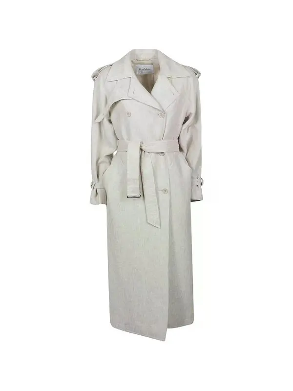 Max Mara Double-breasted Trench Coat