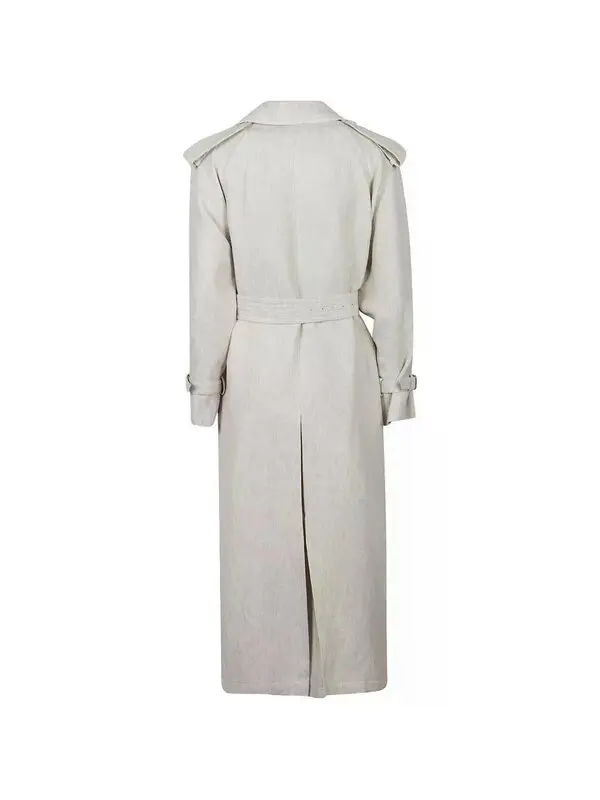 Max Mara Double-breasted Trench Coat