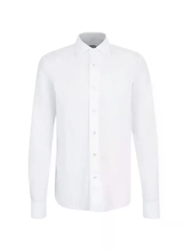VINCENZO DI RUGGIERO Floral-jacquard Shirt