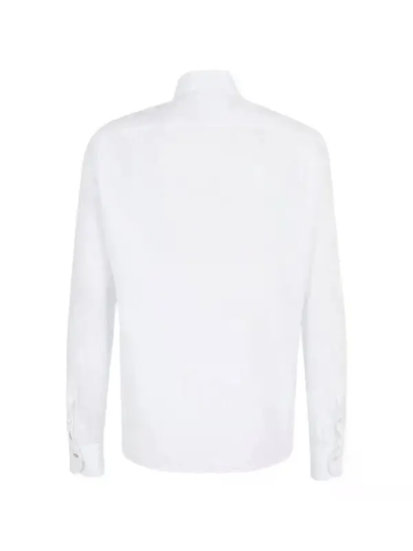 VINCENZO DI RUGGIERO Floral-jacquard Shirt