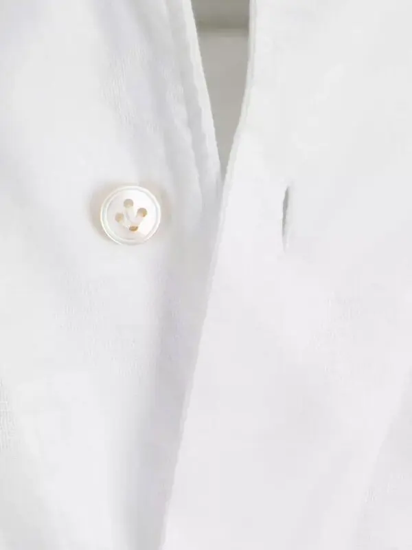 VINCENZO DI RUGGIERO Floral-jacquard Shirt