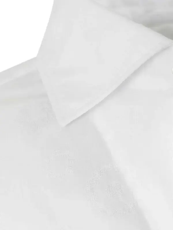 VINCENZO DI RUGGIERO Floral-jacquard Shirt