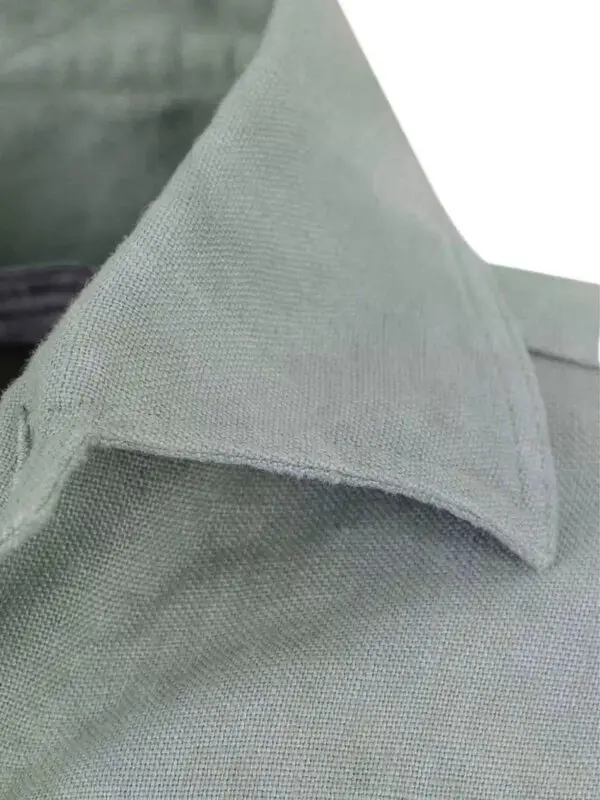 VINCENZO DI RUGGIERO Four-pocket Shirt Jacket - Green