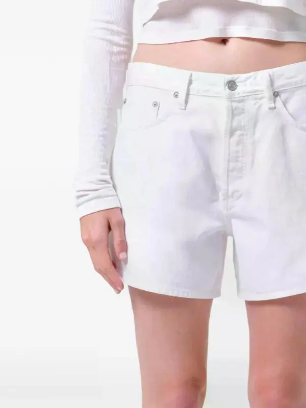 AGOLDE Five-pocket Denim Shorts