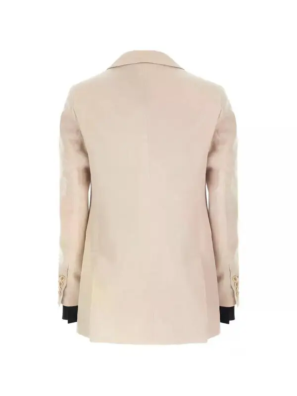 Max Mara Double-breasted Peak-lapel Blazer
