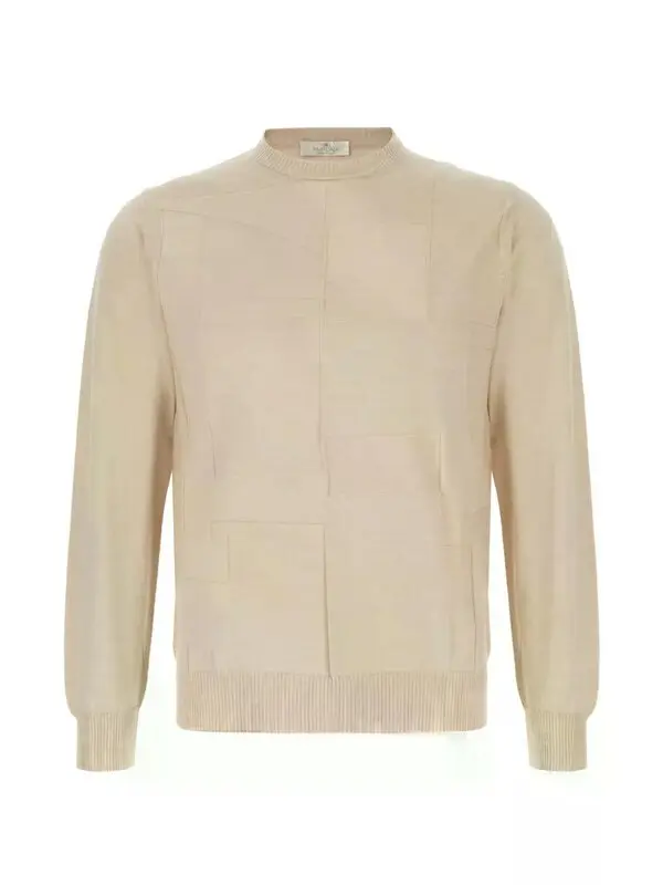 PANICALE Patchwork Sweater