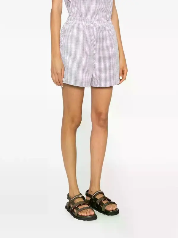 A.p.c. Checked Shorts