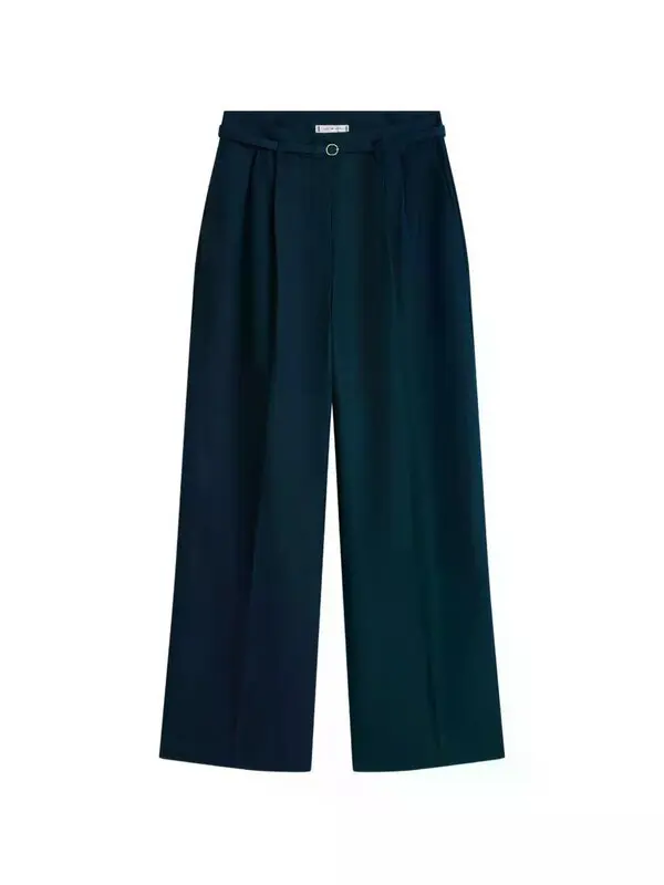 Tommy Hilfiger Belted Wide Leg Trousers