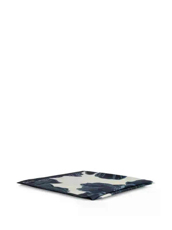 Tommy Hilfiger Floral-print Square Scarf