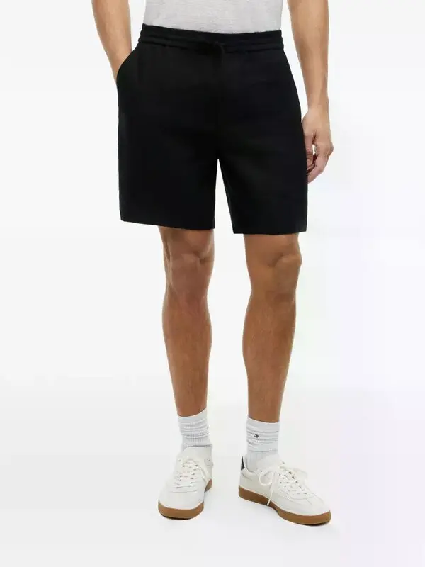 Tommy Hilfiger Dover Drawstring Shorts - Black