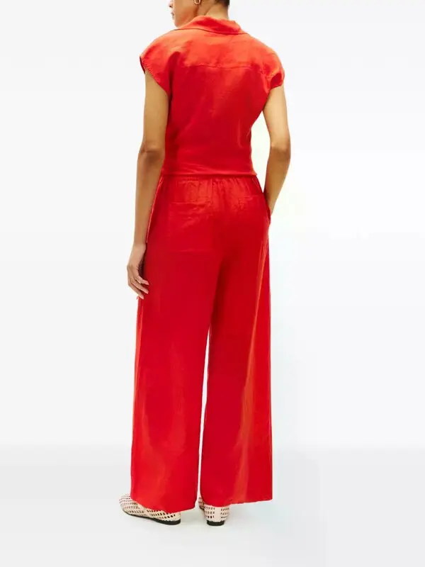Tommy Hilfiger Drawstring Wide-leg Trousers