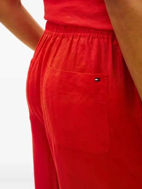 Tommy Hilfiger Drawstring Wide-leg Trousers