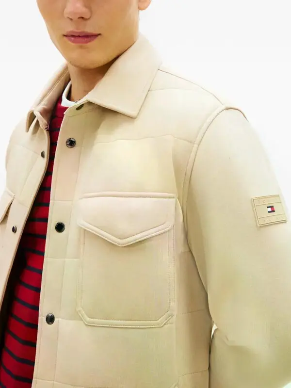 Tommy Hilfiger Quilted-effect Jacket