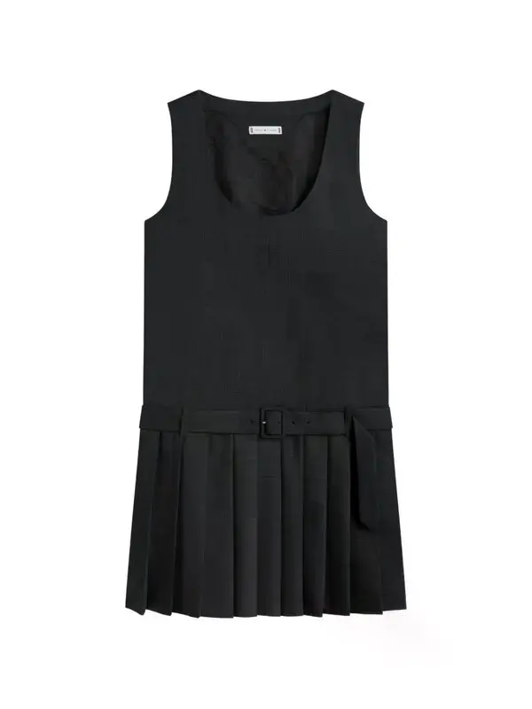 Tommy Hilfiger Check Pleated Dress