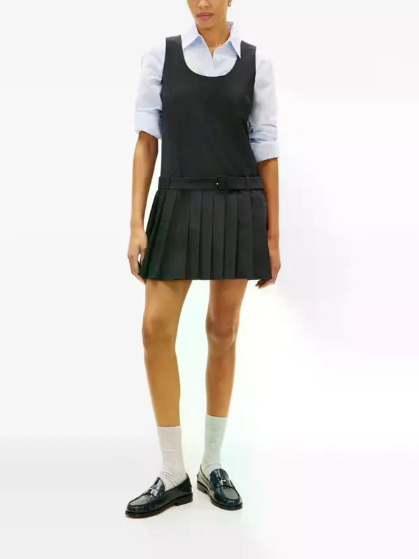 Tommy Hilfiger Check Pleated Dress