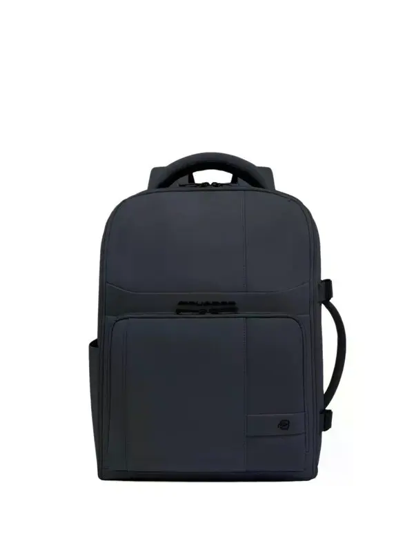 PIQUADRO Water-resistant Backpack - Blue