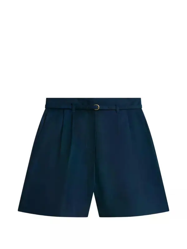 Tommy Hilfiger Belted Wide Leg Shorts