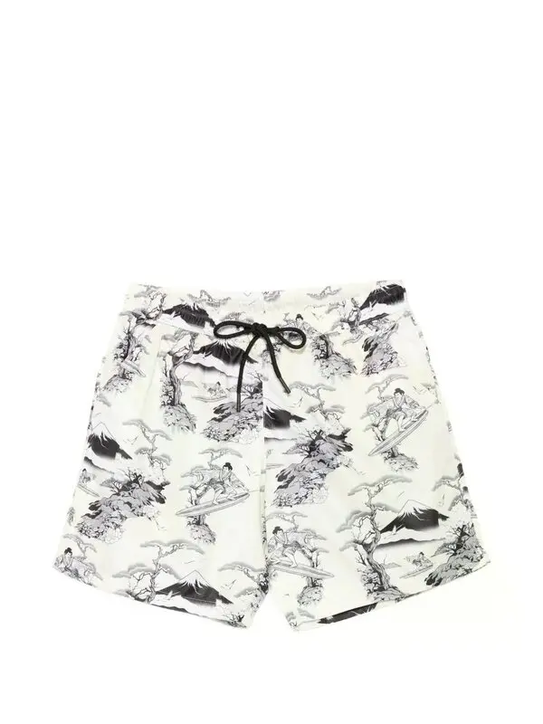 MAUNA KEA Swim Shorts - Neutrals