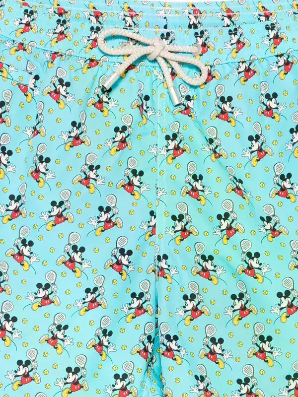 MC2 SAINT BARTH Disney Lighting Micro Stretch Swim Shorts - Blue