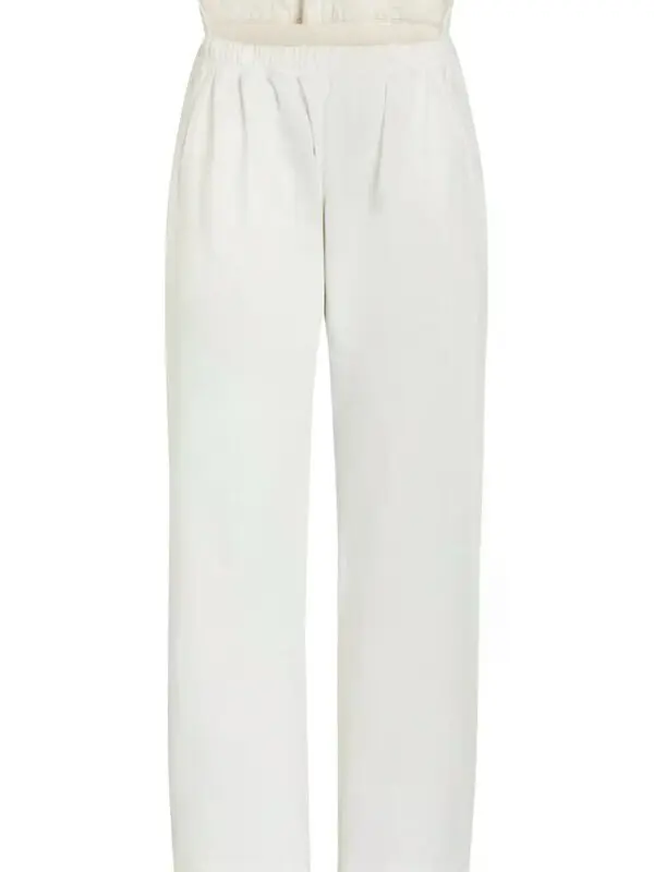 BETTTER Panelled Straight-leg Trousers
