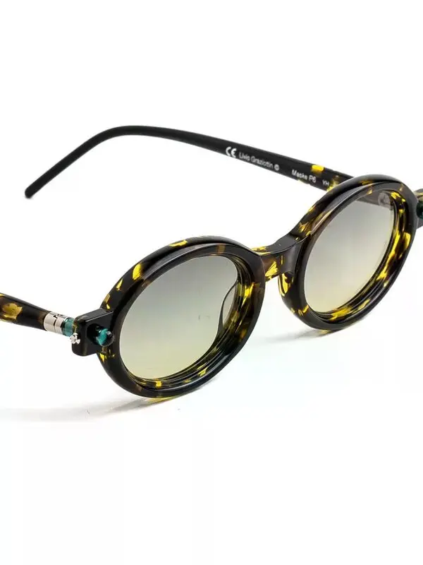 KUBORAUM P6 Oval Sunglasses
