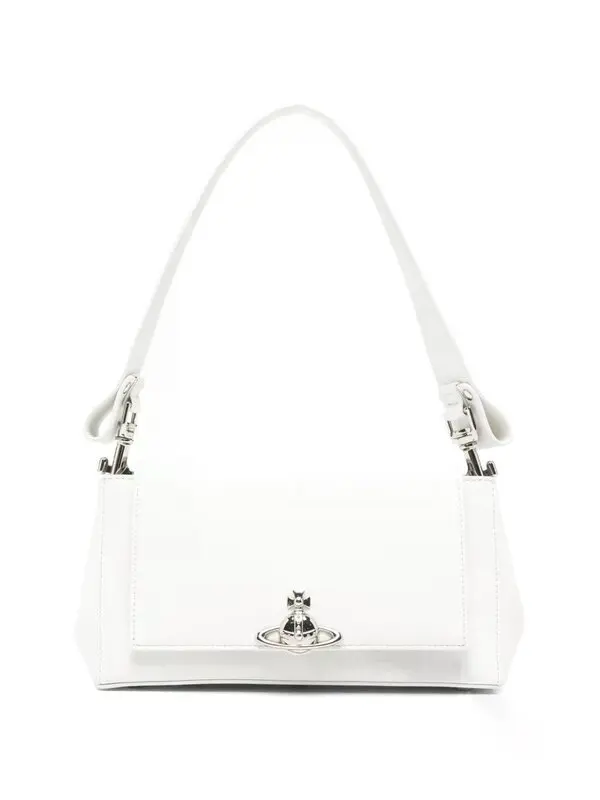 VIVIENNE WESTWOOD Hazel Orb Shoulder Bag - Neutrals