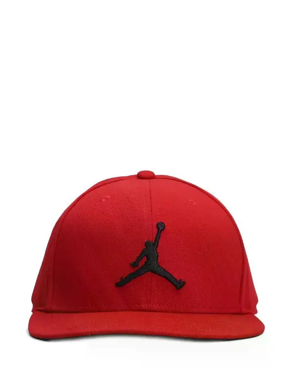Nike Jumpman Logo-embroidered Cap - Red