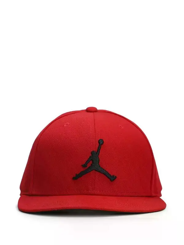 Nike Jumpman Logo-embroidered Cap - Red