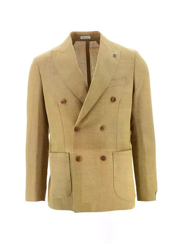 BRERAS MILANO Double-breasted Blazer
