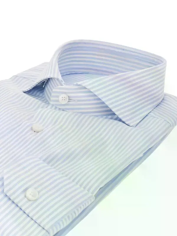 XACUS Striped Shirt - Blue